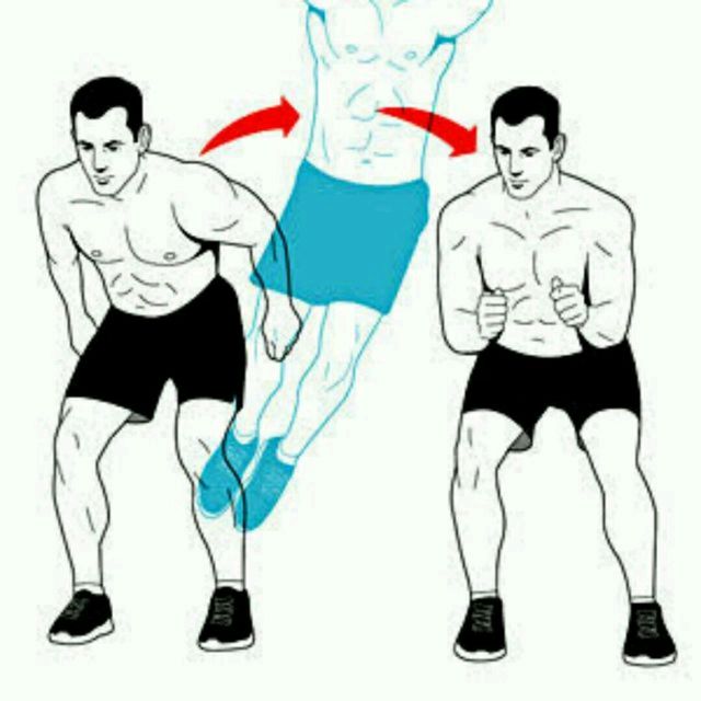 Dumbell Latteral Jump by Blissed Out Baker -plant Based Chef - Exercise ...