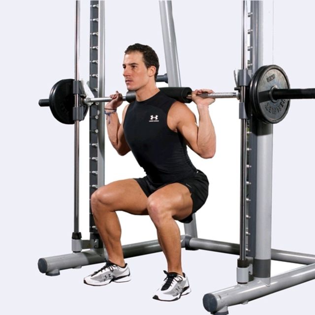 Sentadilla by Javier C. - Ejercicio Cómo hacerlo - Skimble