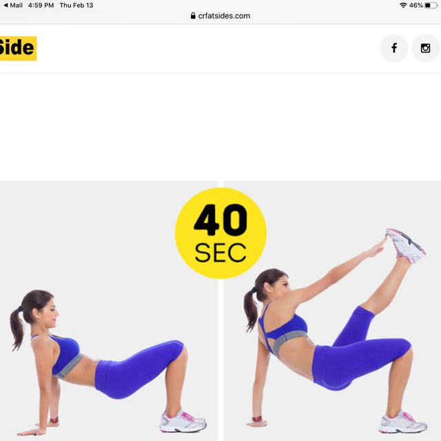 Crab Toe Touches by Melissa Leng - Exercise How-to - Skimble