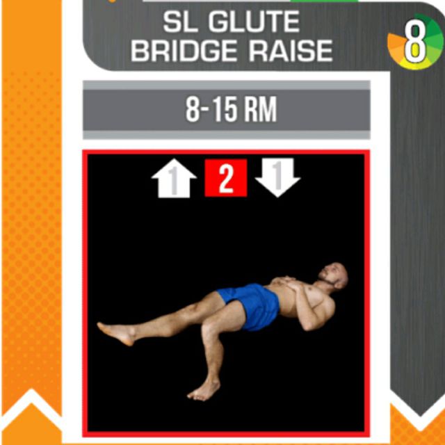St. Glute Bridge Raise by Alex 🌊. - Exercise How-to - Skimble
