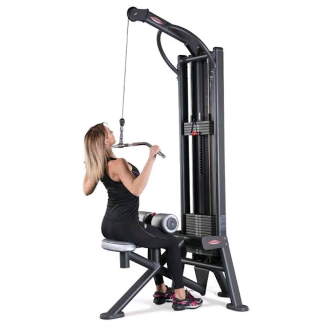 Lat Pull Down by Joh M. - Exercise How-to - Skimble