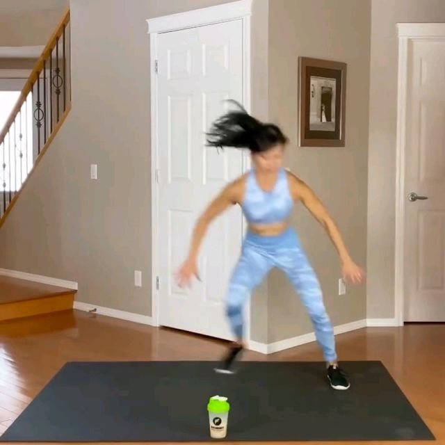 Salto Shuffle Salto by Anto R. - Ejercicio Cómo hacerlo - Skimble