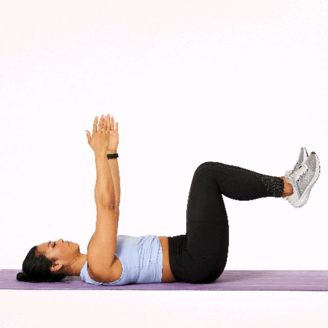 Dead Bug - Exercise How-to - Workout Trainer by Skimble