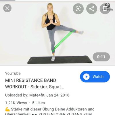 Banded Star Jumps - Exercise How-to - Workout Trainer by Skimble