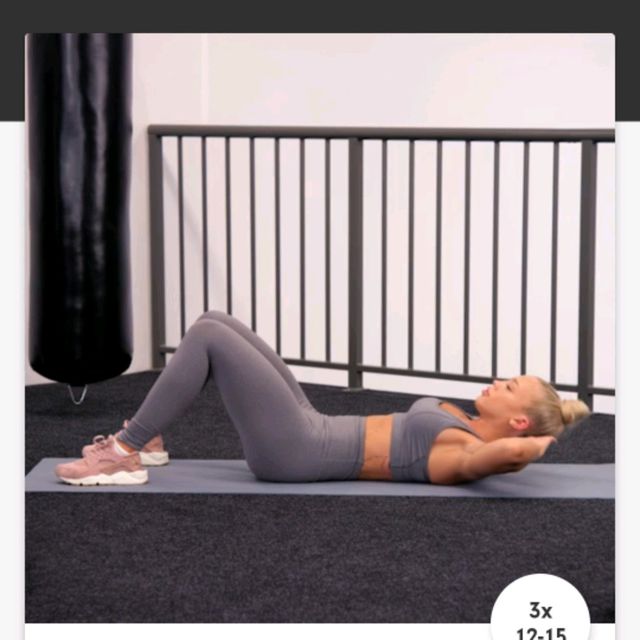 Side Crunch - Exercise How-to - Workout Trainer by Skimble