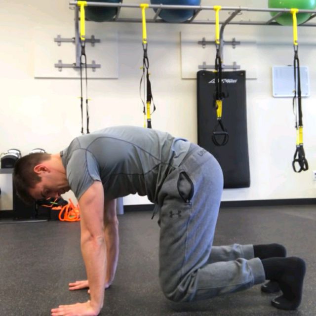 Table Top With Raised Knees por Bernadette C. - Ejercicio Cómo hacerlo ...