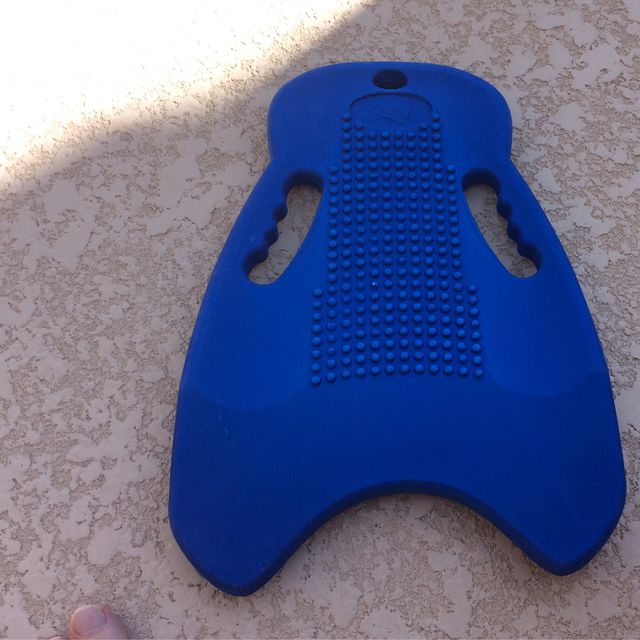 Back Float With Board by Robert Clermont - Exercise How-to - Skimble