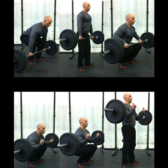 Zercher Full Cycle Squat by Bernadette C. - Exercise How-to - Skimble