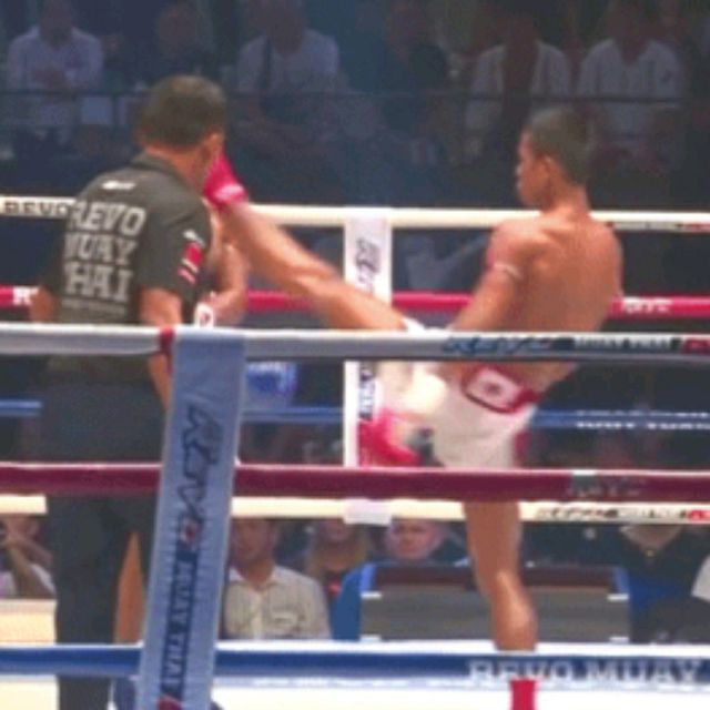 Slapping Push Kick – Teep Top - Exercise How-to - Workout Trainer by ...