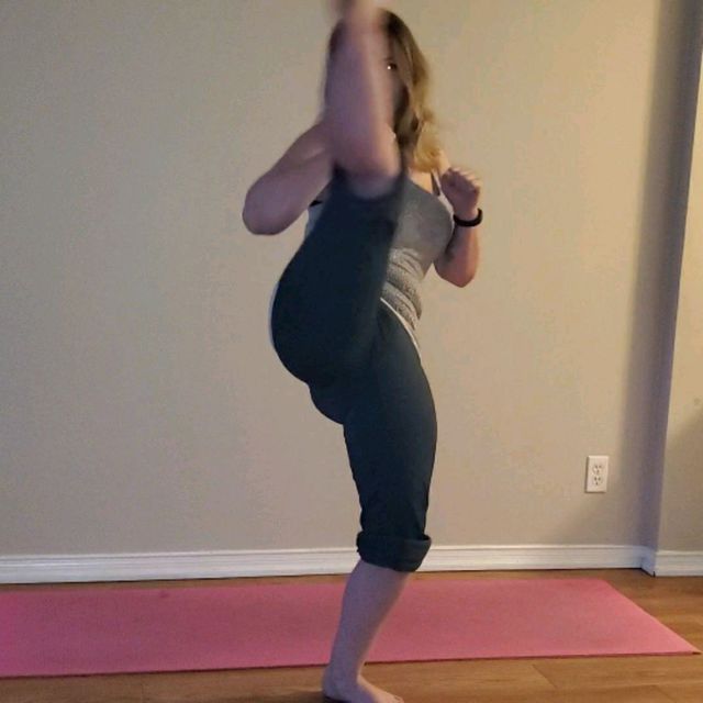 Outward Crescent Kick - Right • Bakkat Chagi by Bernadette C ...