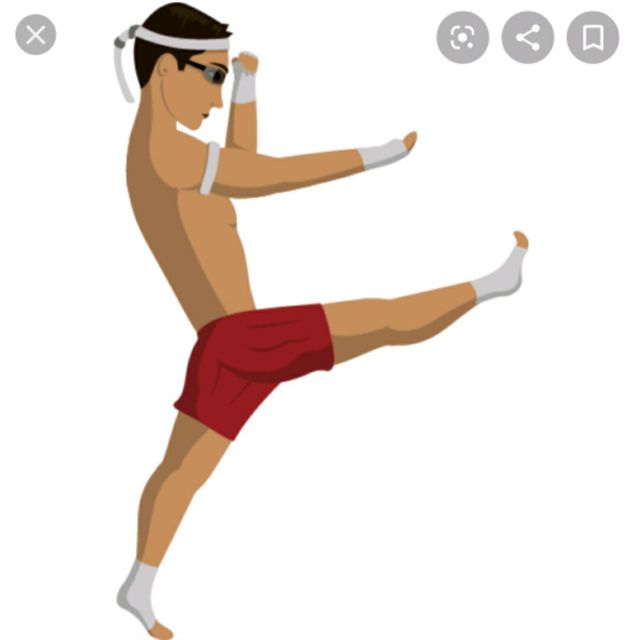 Straight Front Kick – Te Trong - Exercise How-to - Skimble