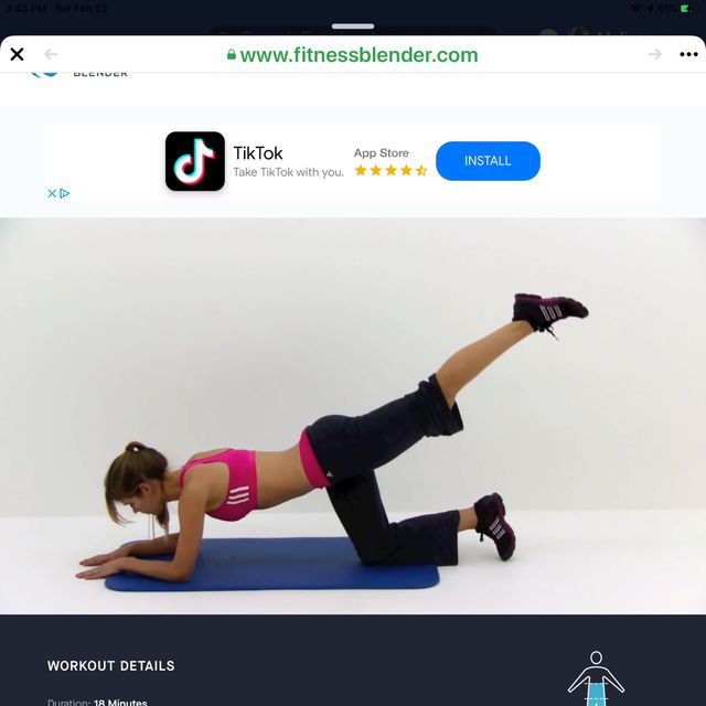 On Elbows Ready For Leg Lifts by Melissa Leng - Exercise How-to - Skimble