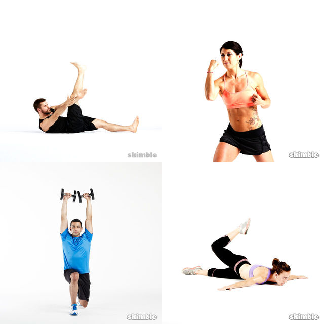 colección - Workout Collection - Skimble Workout Trainer