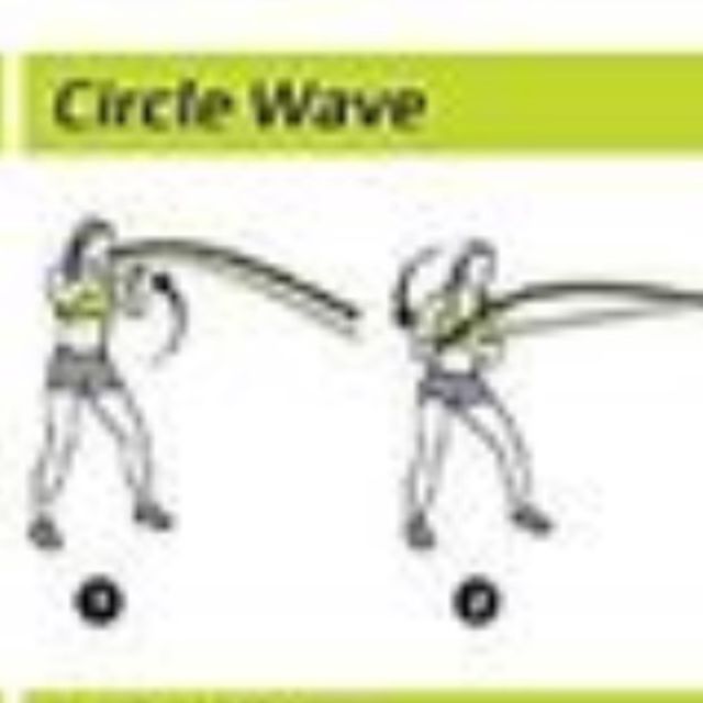 Circle Wave by Remzi Ozcan - Exercise How-to - Skimble