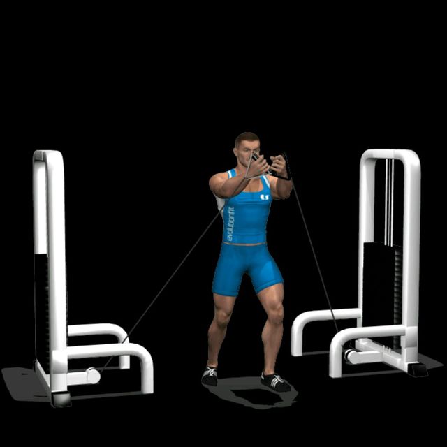 LOW Kettlebell Closures (Chest) by Ilpesante Alex - Exercise How-to ...