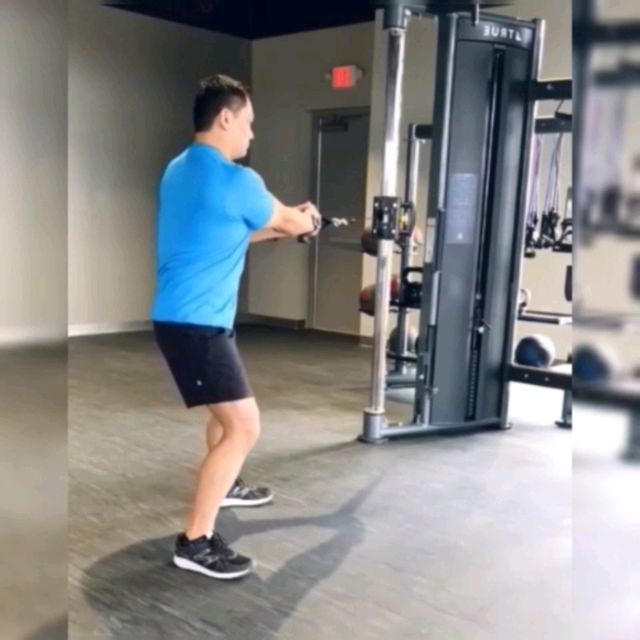 Standing Trunk Rotation: Intermediate Level (left) by Tanya P ...