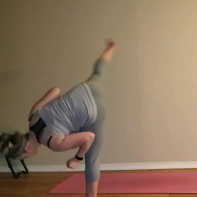 Windmill Kick - Exercise How-to - Workout Trainer by Skimble