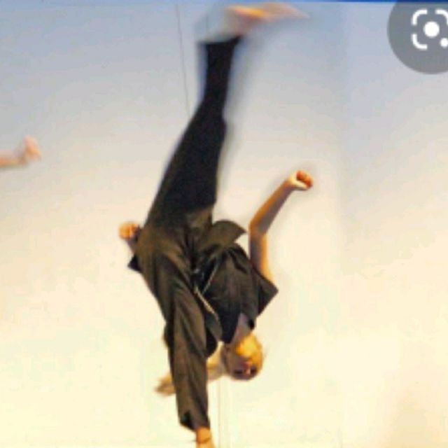 Windmill Kick - Exercise How-to - Workout Trainer by Skimble