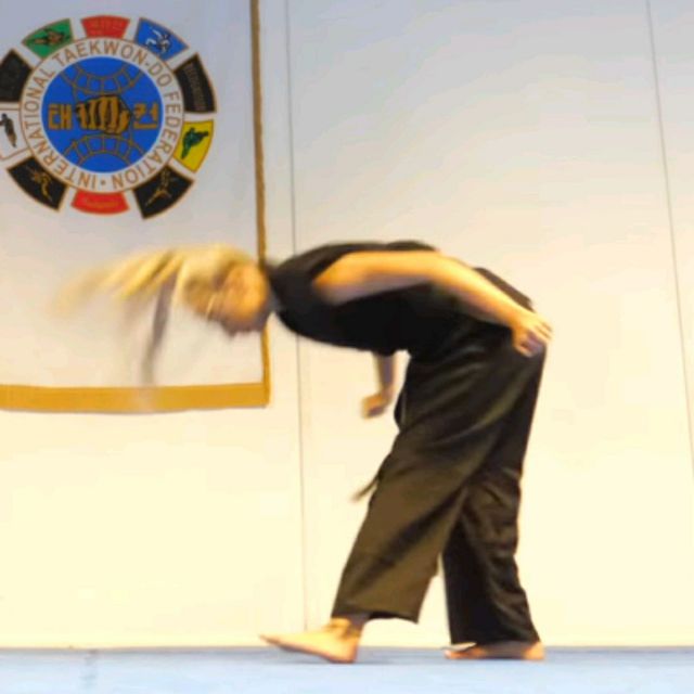 Windmill Kick - Exercise How-to - Workout Trainer by Skimble