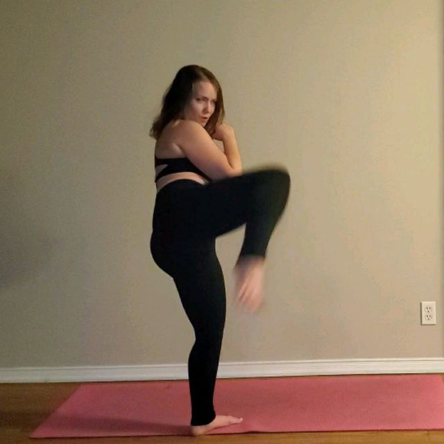 Foot Taps 💥 by Bernadette Cordeau - Exercise How-to - Skimble
