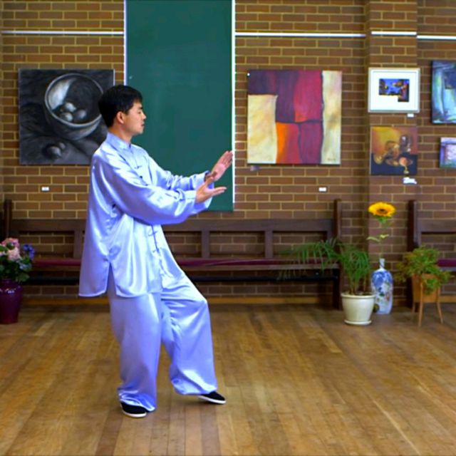 Step Back and Whirl Hands (Repulse the Monkey) - Form 6 - Exercise How ...