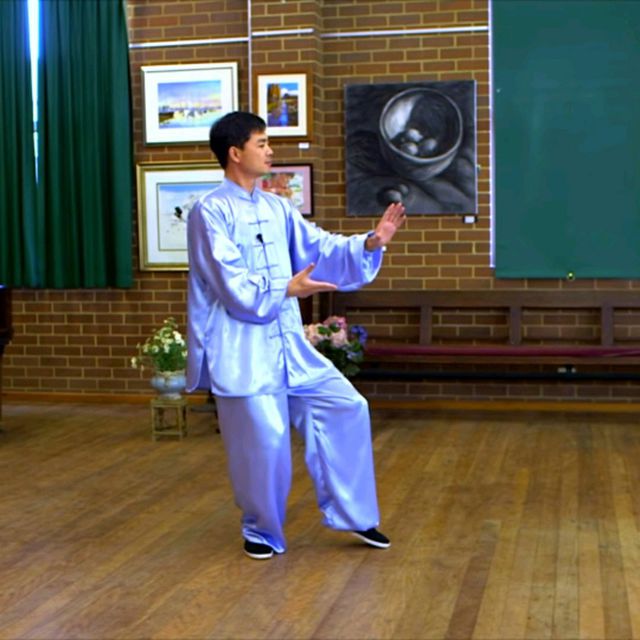 Step Back and Whirl Hands (Repulse the Monkey) - Form 6 - Exercise How ...