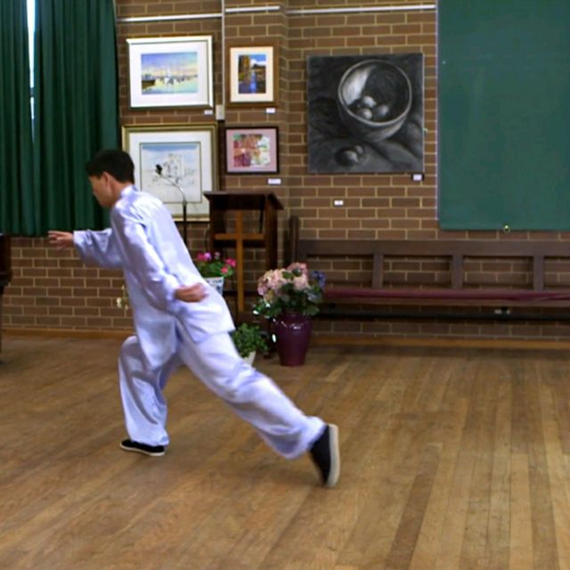 Push Down and Stand on Right Leg - Form 17 by Bernadette C. - Exercise ...