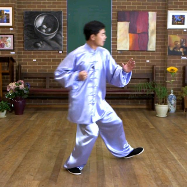 Turn Body, Deflect, Parry and Punch - Form 21 - Exercise How-to - Skimble