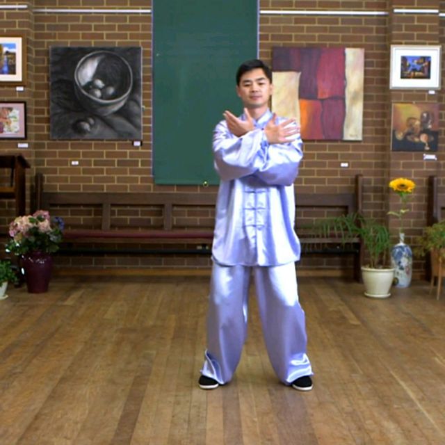 Cross Hands - Form 23 by Bernadette C. - Exercise How-to - Skimble