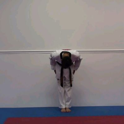 Taekwondo Kibon Set (Basic Form 3) ⚪🥋🔥 - Best Beginner Workout by ...