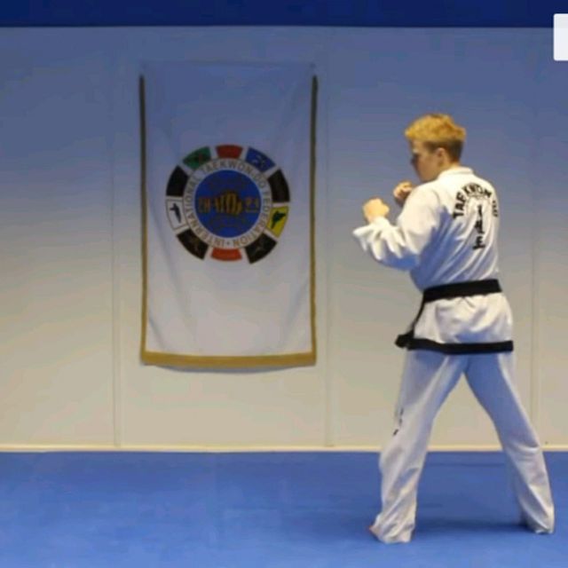 Spinning Back Kick - Right • Dwi Chagi by Bernadette Cordeau - Exercise ...