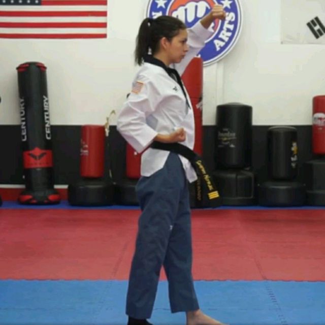 Left Upper Block • Olgul Makki by Bernadette C. - Exercise How-to - Skimble