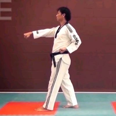 Taekwondo Form/Poomsae 1 • Taegeuk Il Jang ⚪🥋🔥 - Member Workout by ...