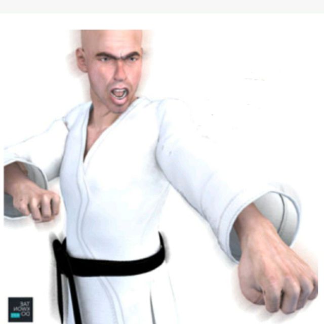 Fork Punch Punch - Left • Chetdar Jireugi by Bernadette C. - Exercise ...