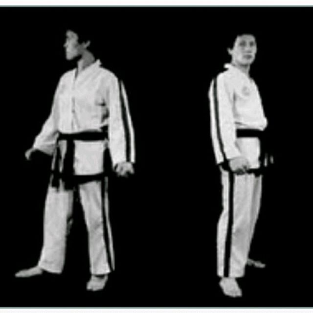 Vertical Stance - Left • Soojik Seogi by Bernadette C. - Exercise How ...