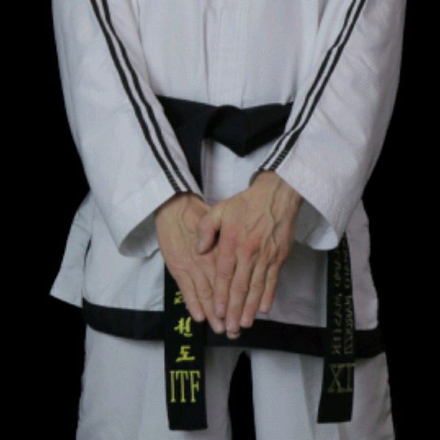 Parallel Stance Overlap Back Hand • Narani So Pogaen Sondung Seogi ...