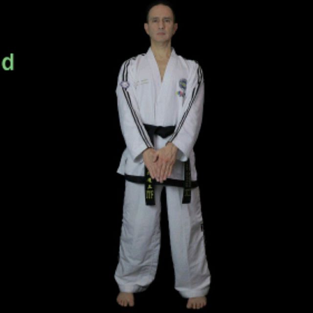 Parallel Stance Overlap Back Hand • Narani So Pogaen Sondung Seogi by ...