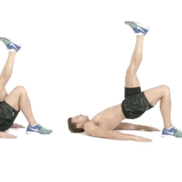 Single Leg Hip Thrust by Blissed Out Baker -plant Based Chef - Exercise ...