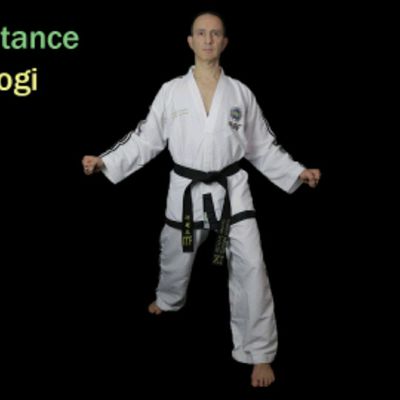 Taekwondo Kibon Set (Basic Form 3) ⚪🥋🔥 - Best Beginner Workout by ...