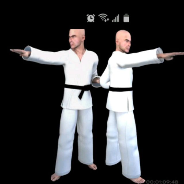 Right Side Stance • Oreun Seogi by Bernadette C. - Exercise How-to ...