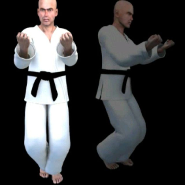 Assisting Stance - Left • Gyeotdari Seogi by Bernadette C. - Exercise ...