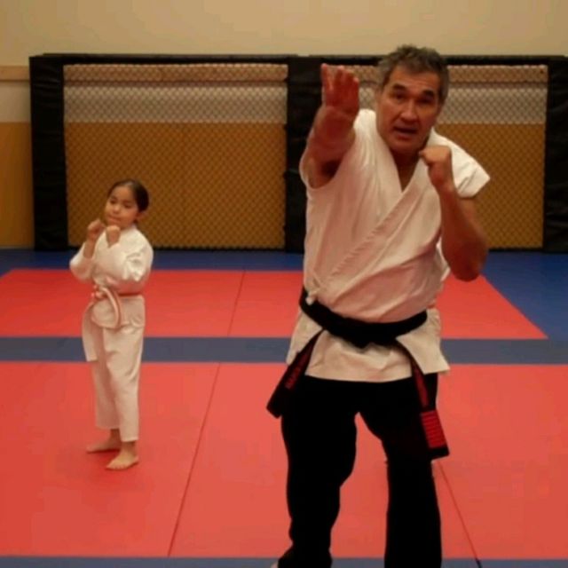 Ridge Hand Strike • Sahnkal Deung Chigi - Right by Bernadette C ...