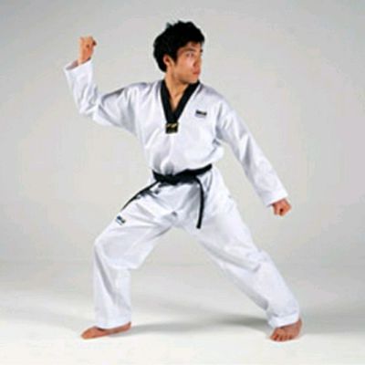 Taekwondo Form 8 • Taegeuk Pal Jang 🔴🥋🔥 - Member Workout by Bernadette ...