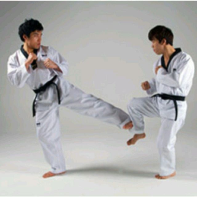 Kicking Block - Left • Cha Makki by Bernadette C. - Exercise How-to ...