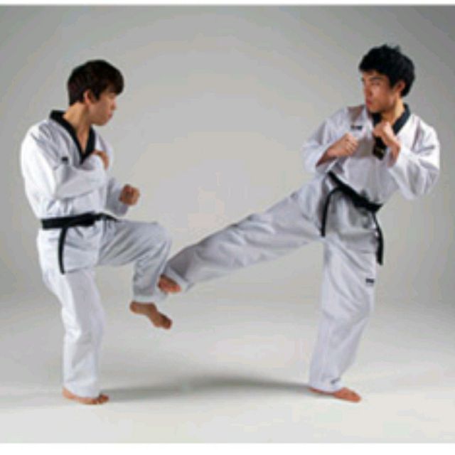 Kicking Block - Right • Cha Makki by Bernadette C. - Exercise How-to ...