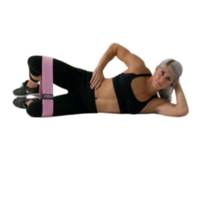 Side Laying Clams por Donna Taylor - Ejercicio Cómo hacerlo - Skimble