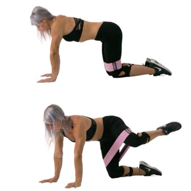 Fired Hydrant With Band 通过 Donna Taylor - 锻炼方法 - Skimble