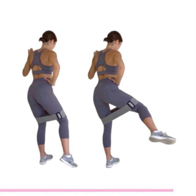 Standing Side Kick Pulse - Exercise How-to - Workout Trainer by Skimble