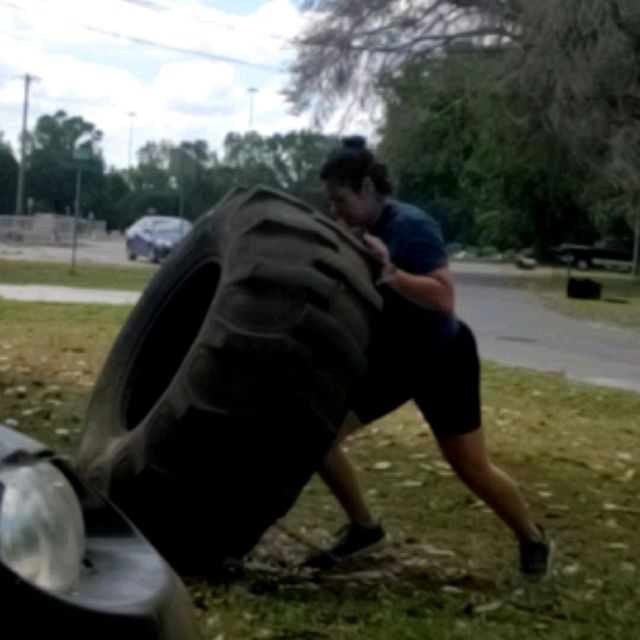 Tire Flips - Exercise How-to - Workout Trainer by Skimble