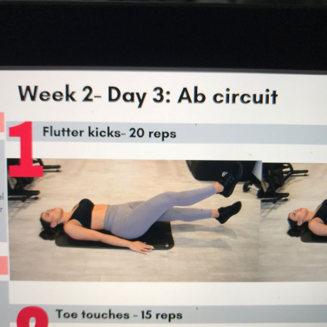 Flutter Kickss by Kelsey A. - Exercise How-to - Skimble